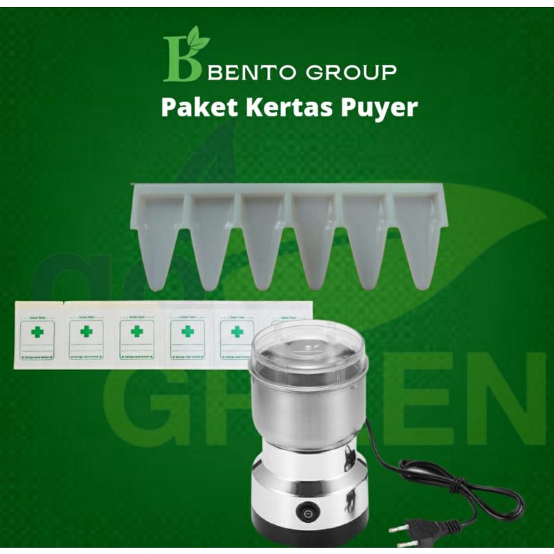 Jual Paket lengkap kertas puyer | Shopee Indonesia