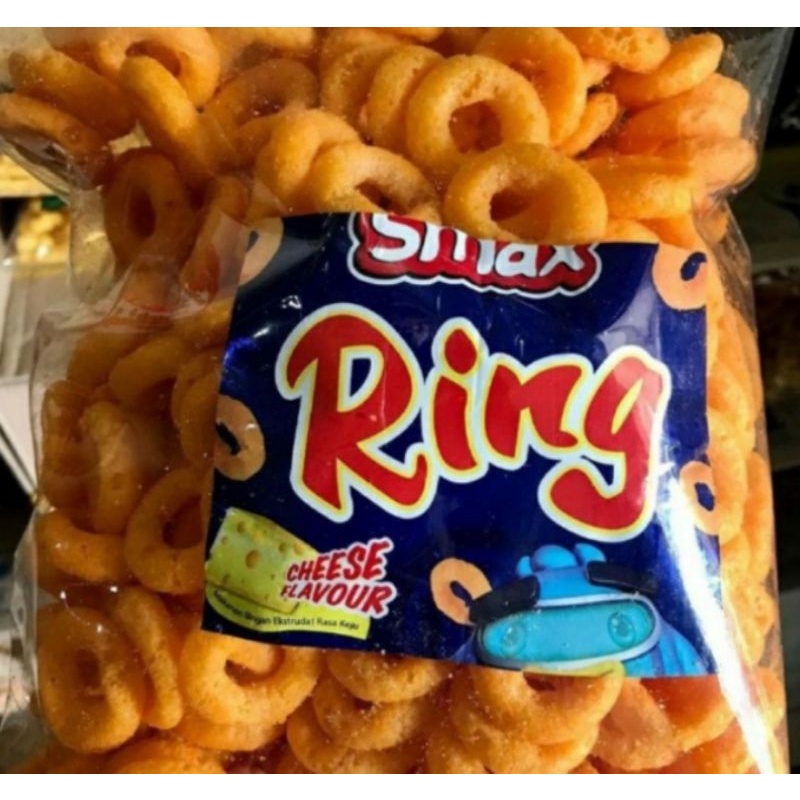 Jual Snack kiloan Chiki Smax Ring Cemilan original, Exp panjang aman ...
