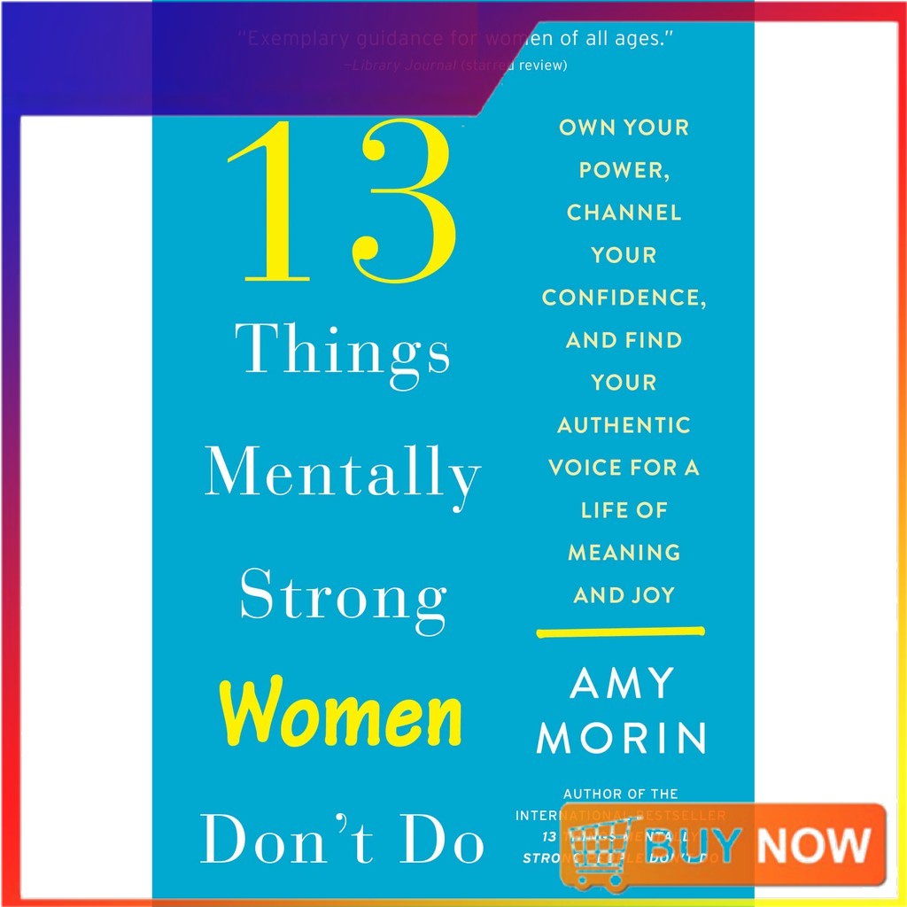 Jual 13 Things Mentally Strong Women Don T Do Amy Morin Shopee
