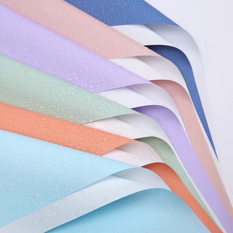 Jual Flower Wrapping Paper Pastel Colour / Kertas Buket ( Bunga ) Warna ...