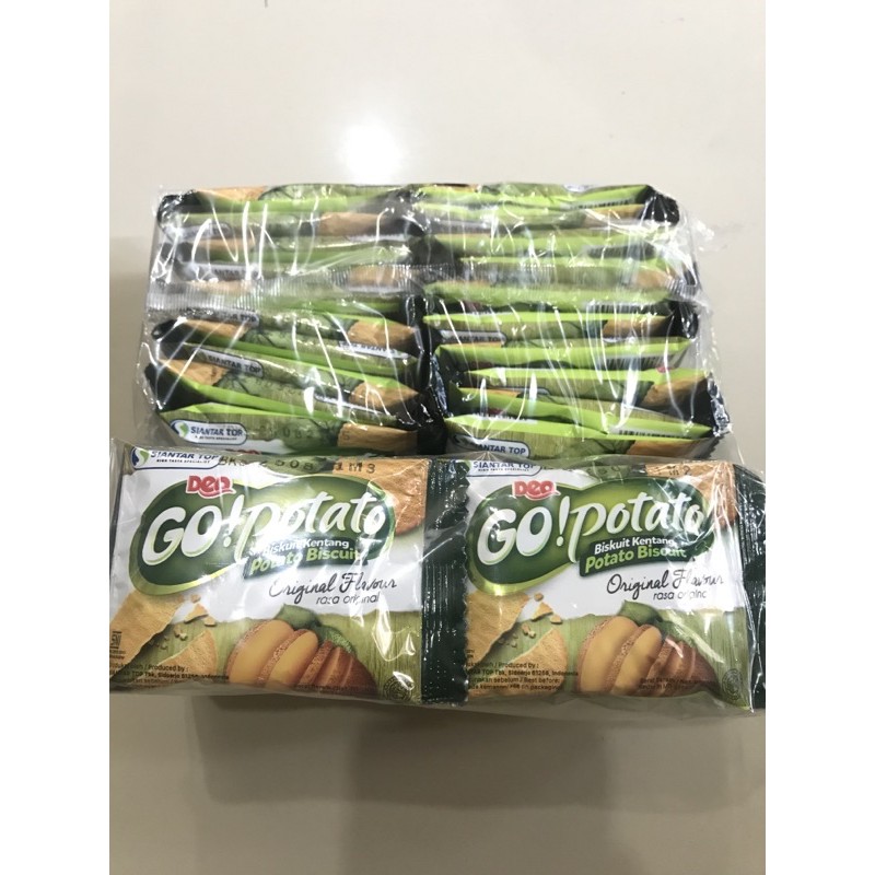 Jual DEO GO POTATO ISI 20 | Shopee Indonesia