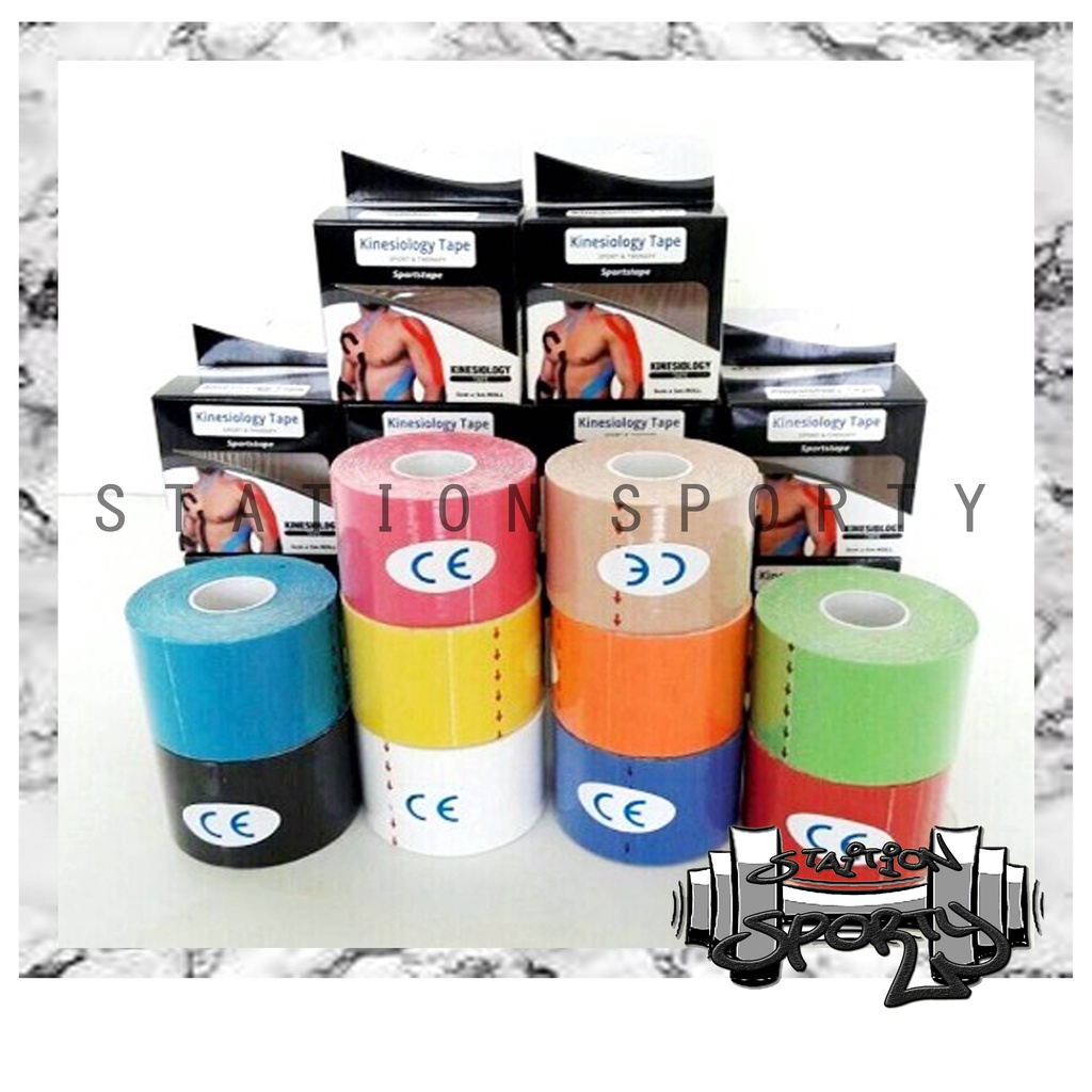 Jual KINESIOLOGY TAPE / KINESIO TAPE / TAPPING / TAPE / TAPING ORIGINAL | Shopee Indonesia