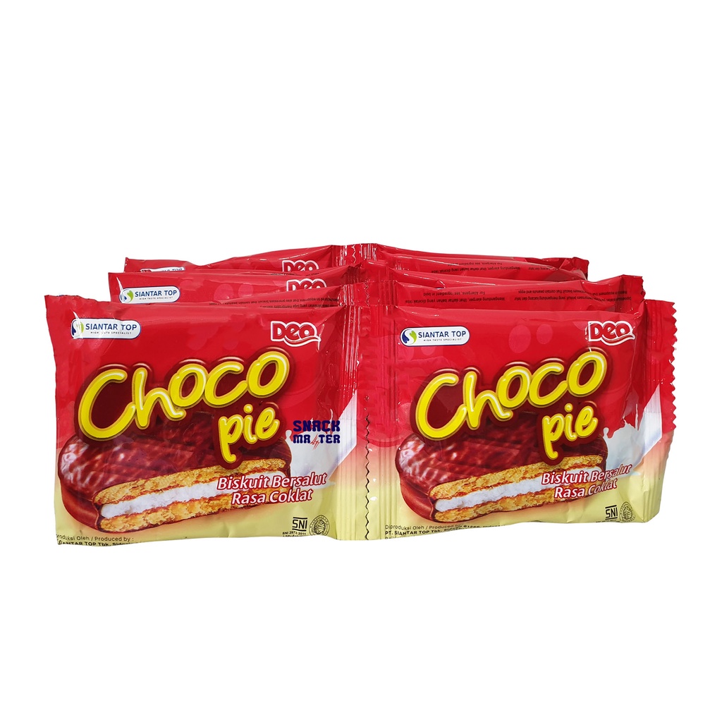 Jual Deo Choco Pie - Netto 20 bks x 12 gr | Shopee Indonesia
