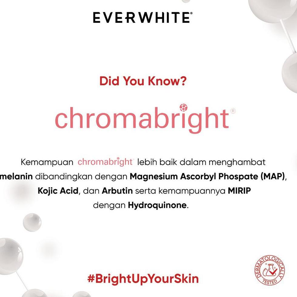 Jual Barang Terupdate ||b50₣ Everwhite Chromabright Brightening Serum ...