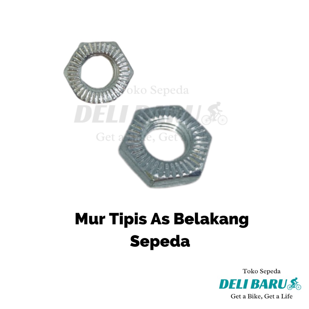 Jual Mur tipis as belakang sepeda | Shopee Indonesia