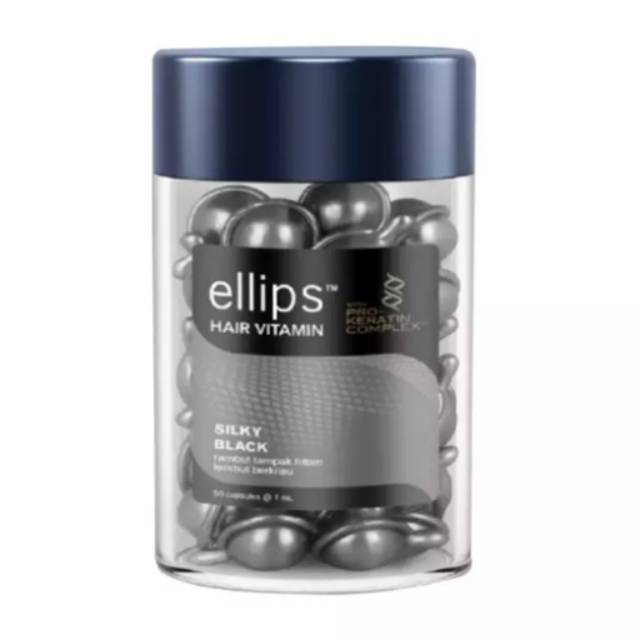 Jual ELLIPS HAIR VITAMIN BOTOL ISI 50 CAPSUL /1ML | Shopee Indonesia