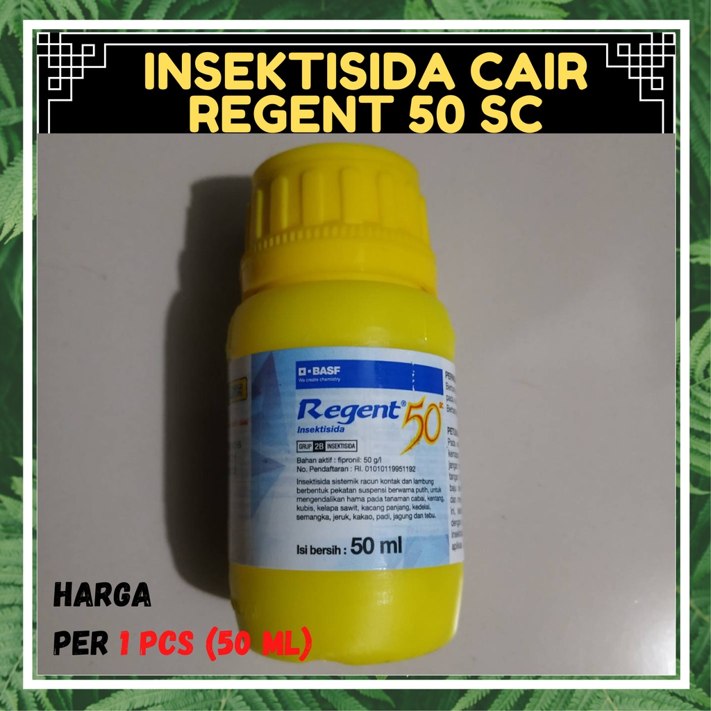 Jual Insektisida Regent 50 SC 50ML/ regent cair | Shopee Indonesia