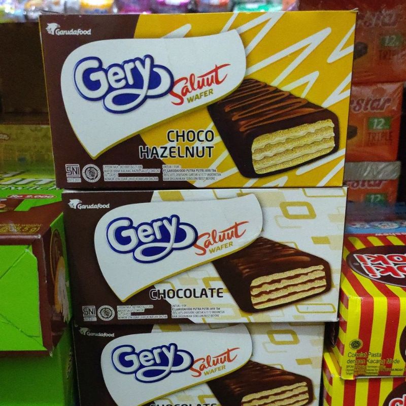 Jual GERY SALUT BOX | Shopee Indonesia