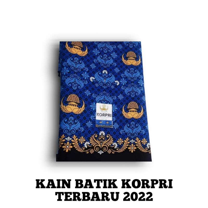 Jual Kain Batik Korpri Terbaru 2022 High Quality | Shopee Indonesia