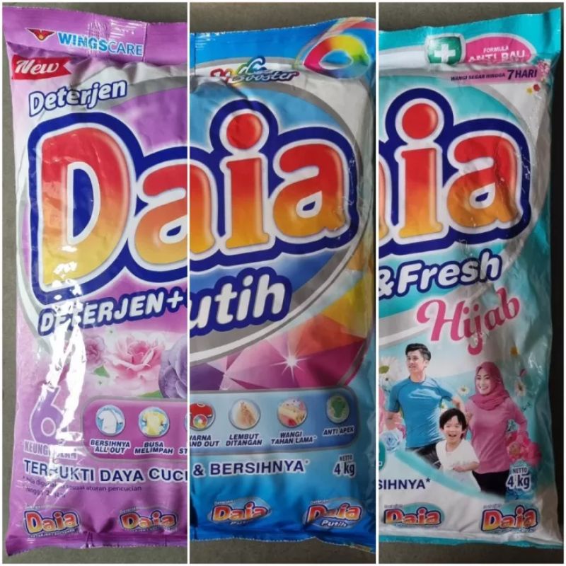 Jual Daia 4 Kg | Shopee Indonesia