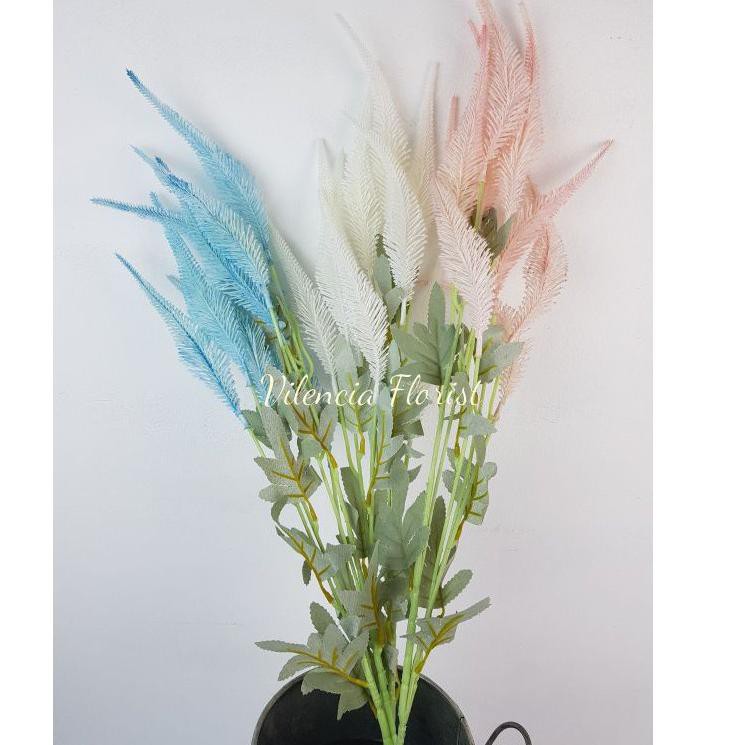 Jual RUMPUT ILALANG PLIK/BUNGA PLIK EKOR TUPAI ARTIFICIAL/ARTIFICIAL ...