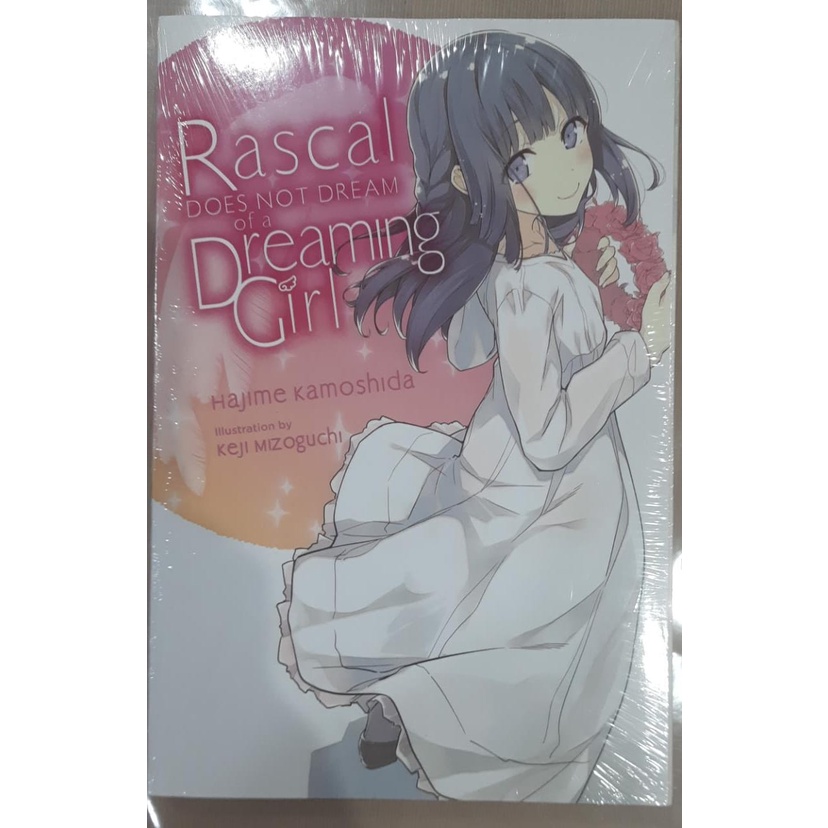 Jual Rascal Does Not Dream of a Dreaming Girl (Light Novel) | Shopee ...