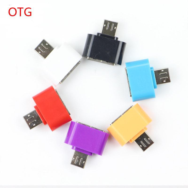 Jual OTG Mini Micro USB / OTG V8 USB KONEKTOR | Shopee Indonesia
