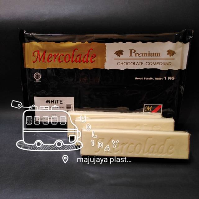 Jual Mercolade white compound repack | Shopee Indonesia