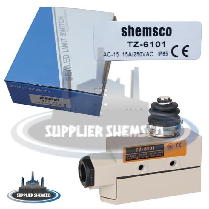Jual Shemsco TZ-6101 Limit Switch limitswitch Spring Momentary Sensor la | Shopee Indonesia