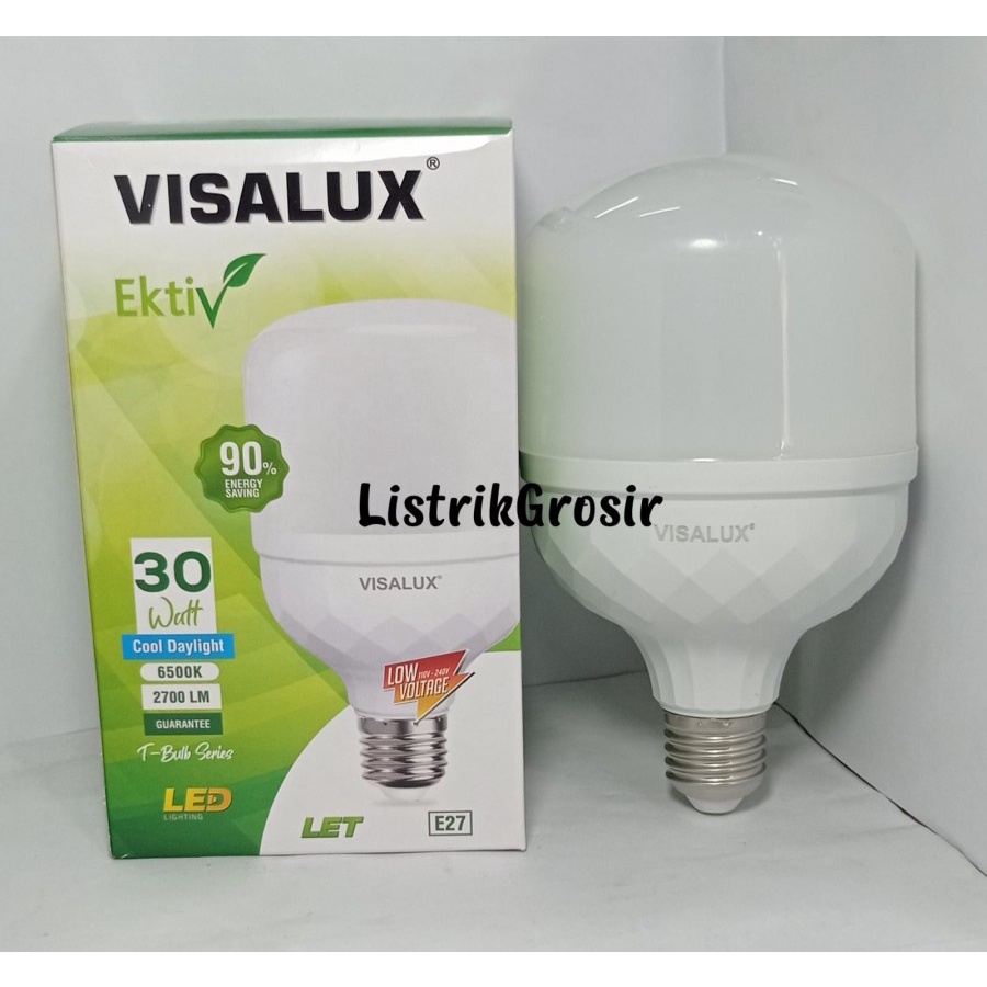 Jual Lampu LED T Bulb VISALUX KAPSUL 5w 10w 15w 20w 30w 40Watt 50 60W ...