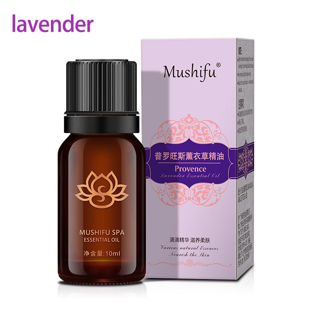 Jual MUSHIFU SPA Essential Oils Minyak Aromatherapy Diffusers 10ml ...