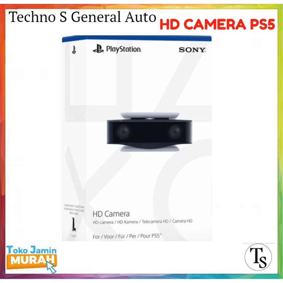 Jual PS5 HD Camera - Sony Playstation 5 Camera - PS5 Camera - HD kamera PS5 | Shopee Indonesia