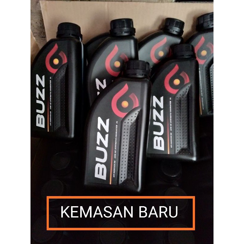 Jual Oil BUZZ ENGINE LUBRICANT 10W-40 ORIGINAL PRODUCT | Shopee Indonesia