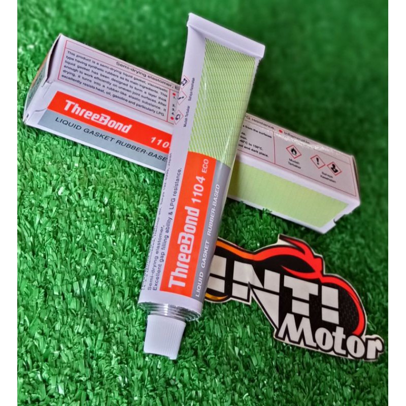 Jual Lem Threebond Besar Kecil Lem perekat GASKET LIQUID PERPAK PAK 50g ...