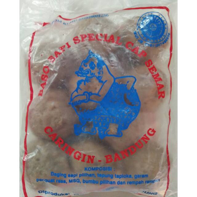 Jual Baso Sapi Special Cap Semar Isi 10 Biji | Shopee Indonesia