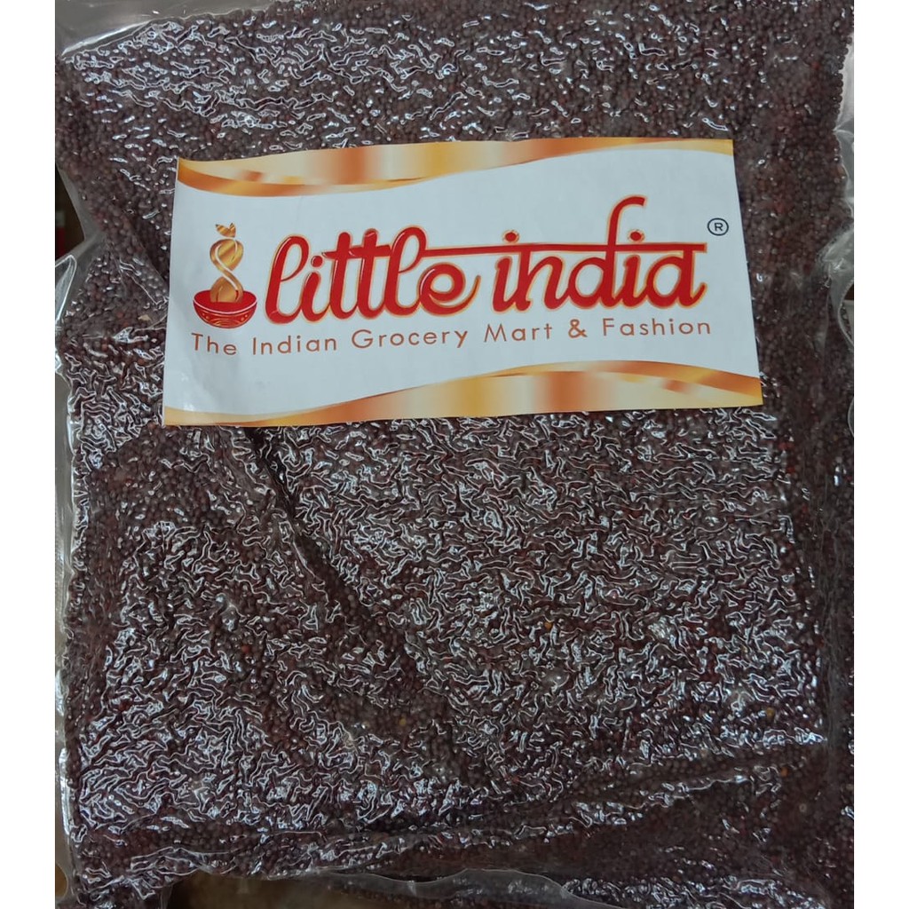 Jual BIJI SAWI UTUH / BLACK MUSTARD SEEDS / KALI SARSOO / RAI SABUT @1 ...