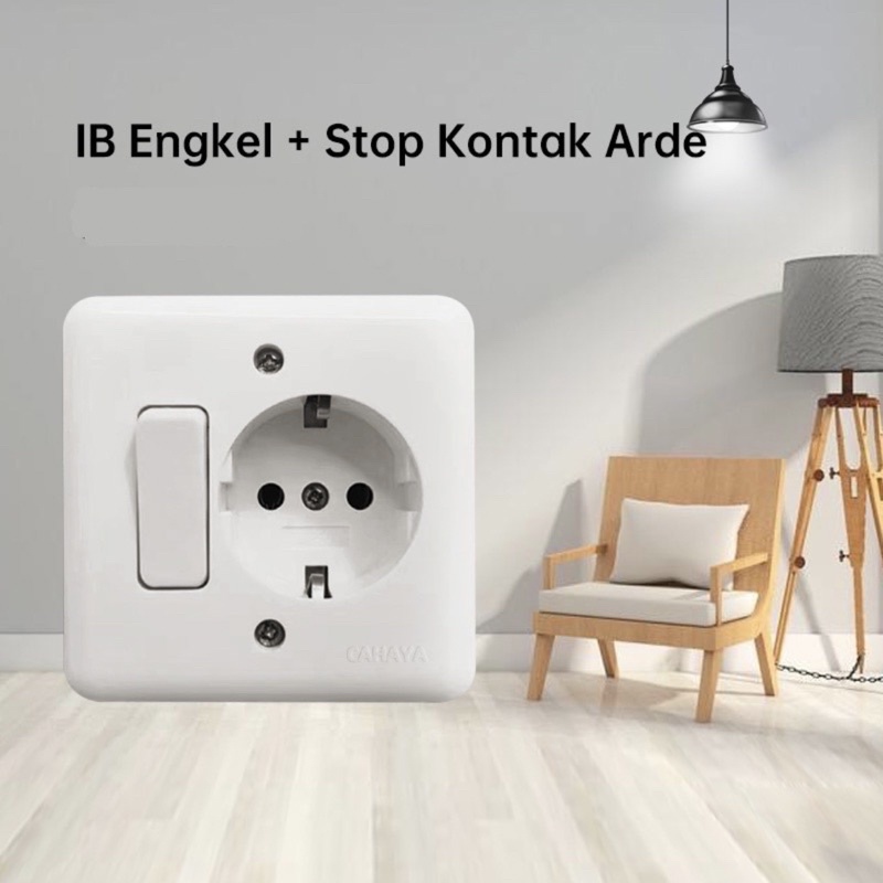 Jual IB SAKLAR ENGKEL + STOP KONTAK ARDE ENGKEL + IB STOP DINDING TANAM ...