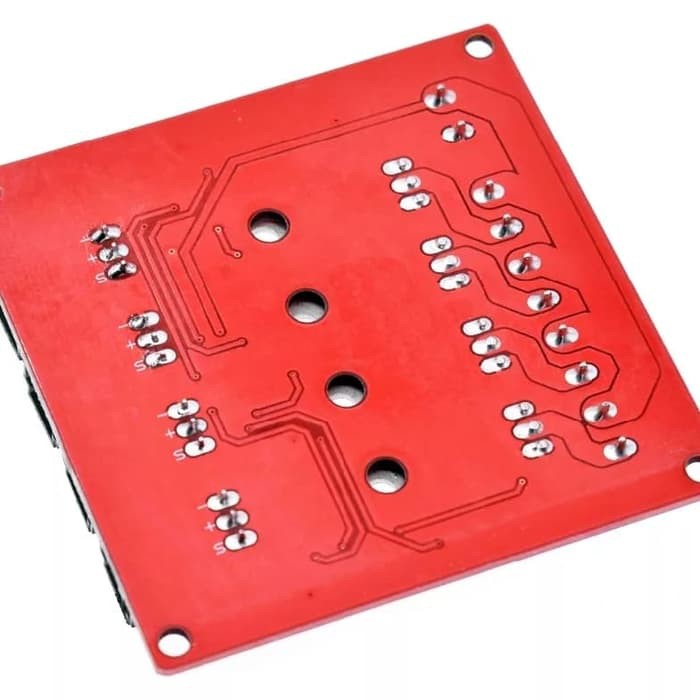 Jual Module Mosfet 4 Channel 100V 28A Driver Motor Selenoid Dimmer LED ...