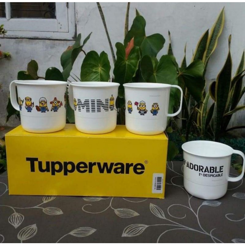 Jual Minion Papoy Mug set (4) | Shopee Indonesia