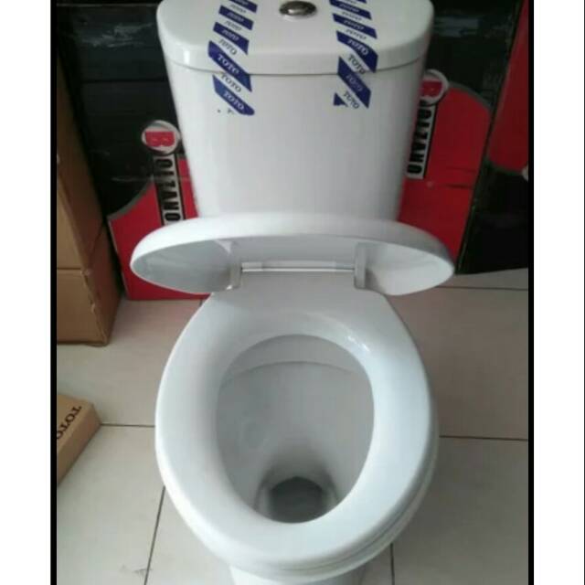 Jual Closet duduk toto cw633 jw | Shopee Indonesia