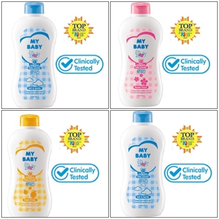 Jual Bedak Bayi My Baby/My Baby Powder 50g | Shopee Indonesia