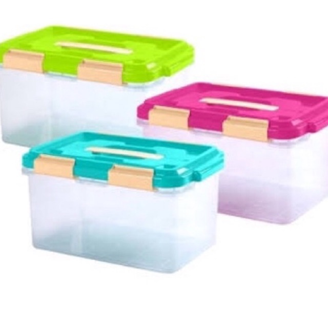 Jual KONTAINER BOX EZY CONTAINER BOX 15 LITER SW BX 20 TEMPAT ...