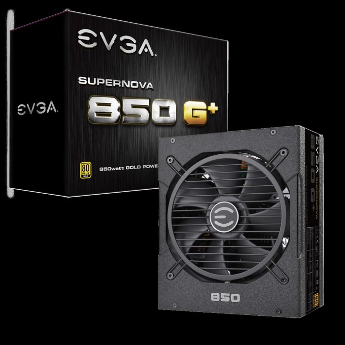 Jual PSU EVGA 850 G+ SUPERNOVA 850 WATT 80+ GOLD FULL MODULAR | Shopee ...