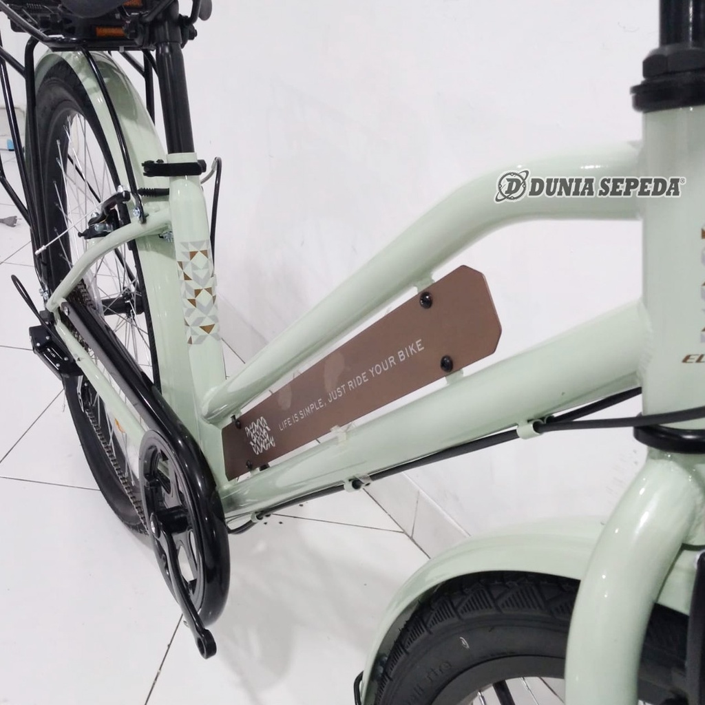 Jual SEPEDA CITY BIKE 26 ELEMENT BERGAMONT | Shopee Indonesia