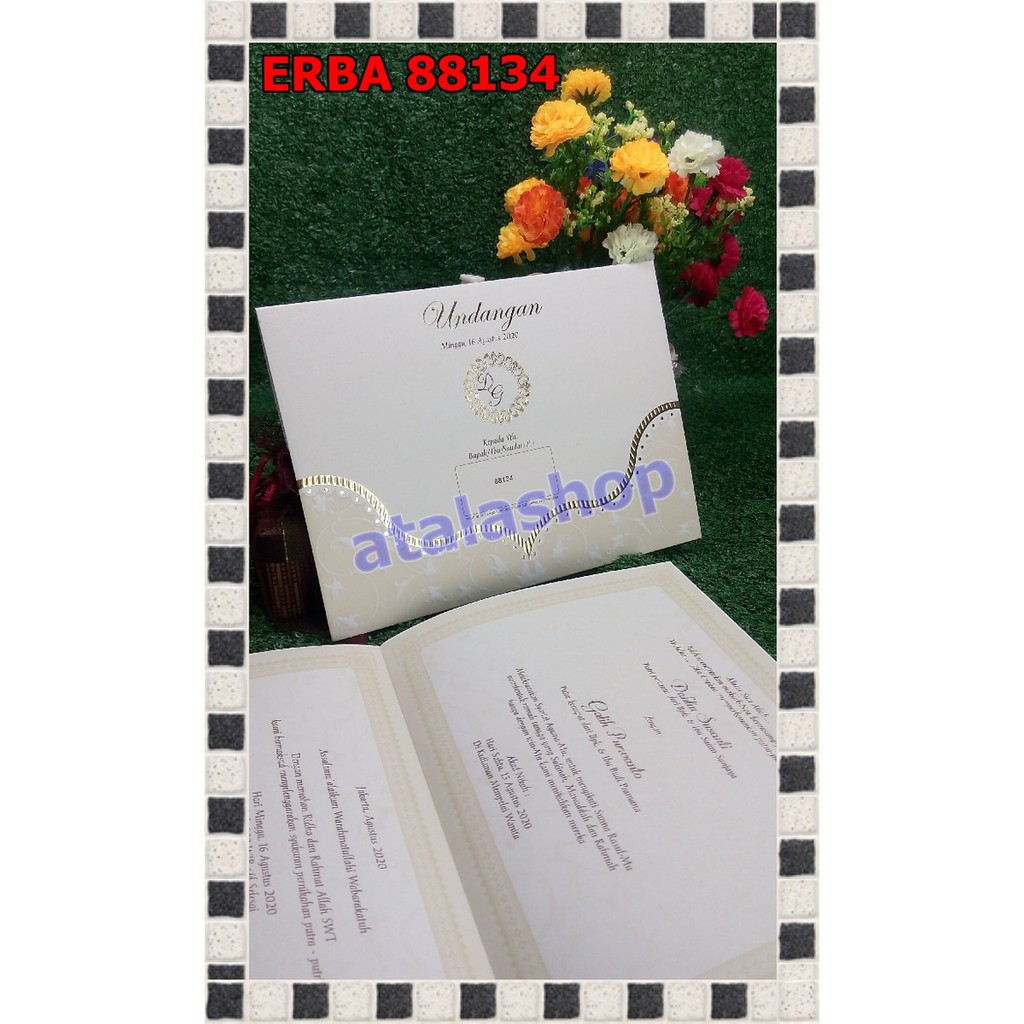 Jual Blangko undangan Erba 88134 | Shopee Indonesia