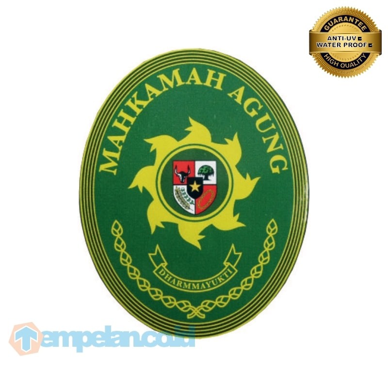 Jual STIKER MAHKAMAH AGUNG ( MA ) | Shopee Indonesia