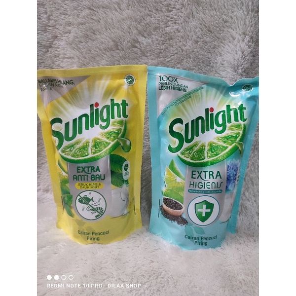Jual sunlight pencuci piring 700/755ml | Shopee Indonesia