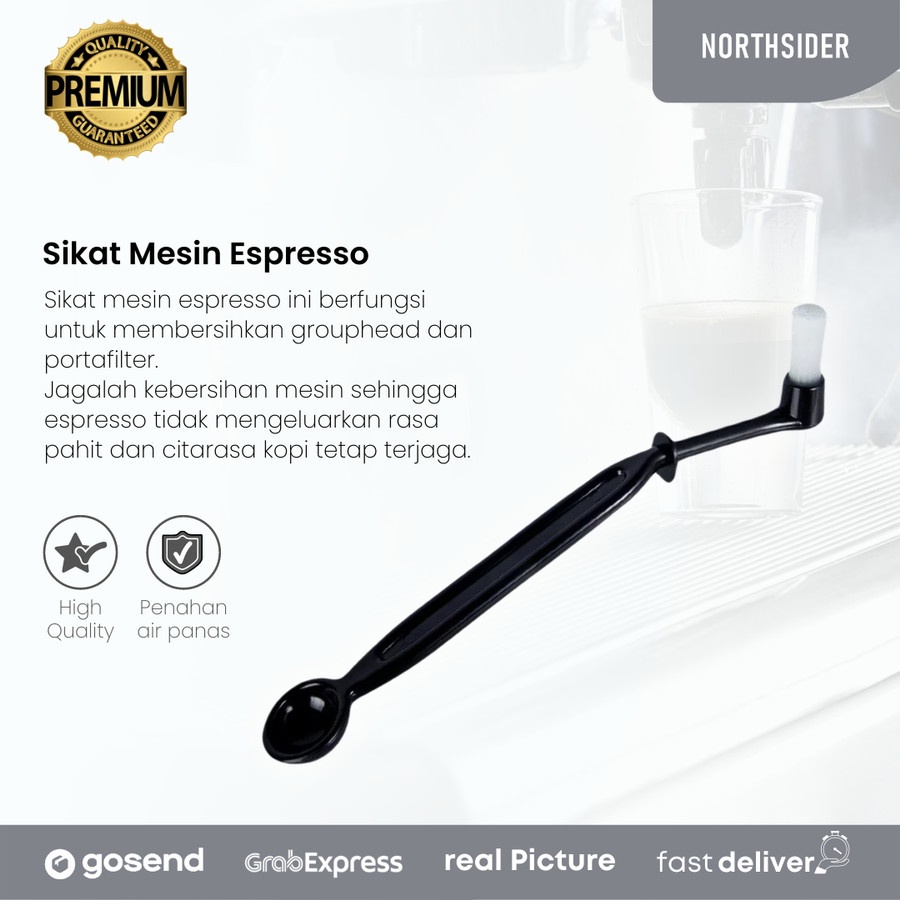 Jual Sikat mesin kopi espresso machine cleaner brush | Shopee Indonesia