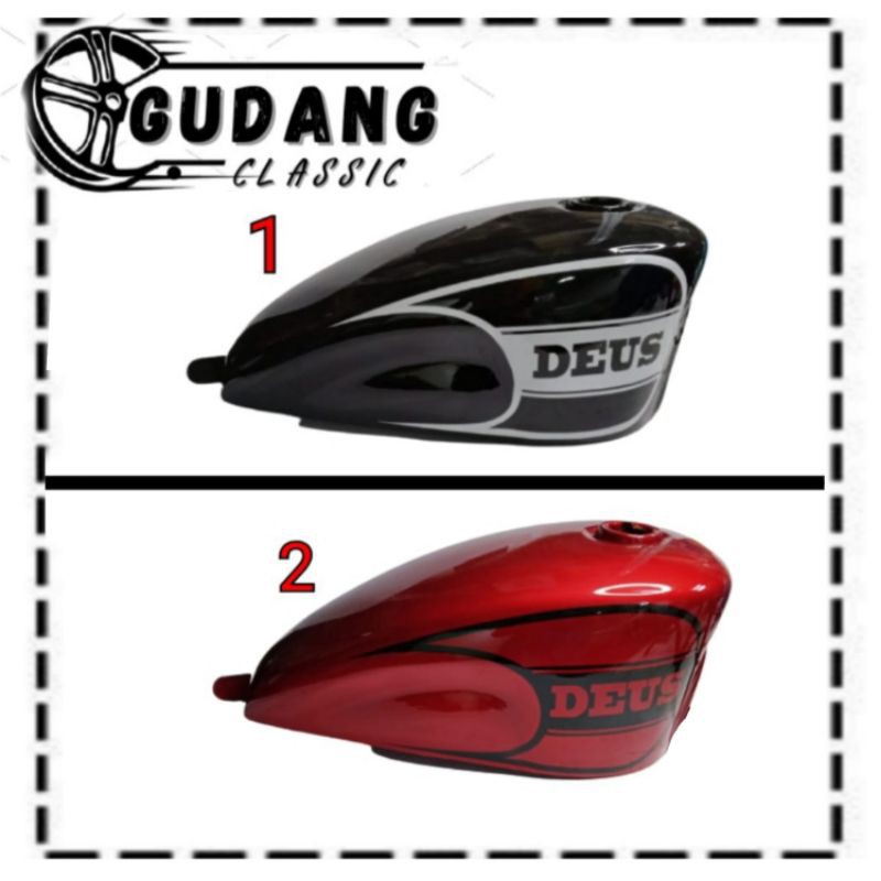 Jual TANGKI JAPSTYLE CUSTOM DEUS BAHAN TEBAL | Shopee Indonesia