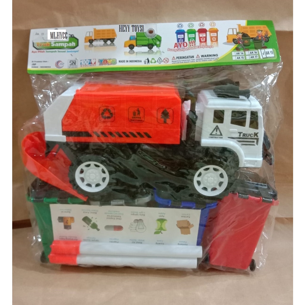Jual MAINAN TRUCK MOBIL SAMPAH AK19 MAINAN MOBIL TRUCK BESAR MAINAN ...