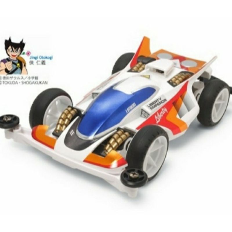 Jual TAMIYA 95427 LIBERTY EMPROR PREMIUM (SUPER=II CHASSIS) | Shopee ...