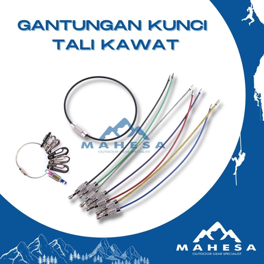 Jual Gantungan Kunci Tali Kawat Besi Stainless Multifungsi Keychain ...