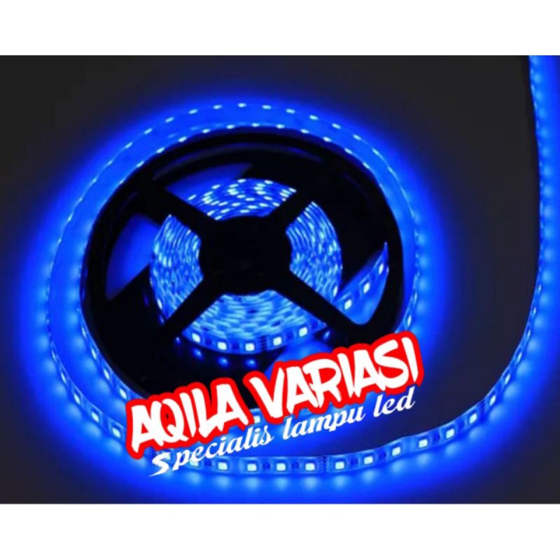 Jual LED STRIP 24 VOLT 5 METER 5050 MATA BESAR COCOK UNTUK MOBIL TRUCK ...
