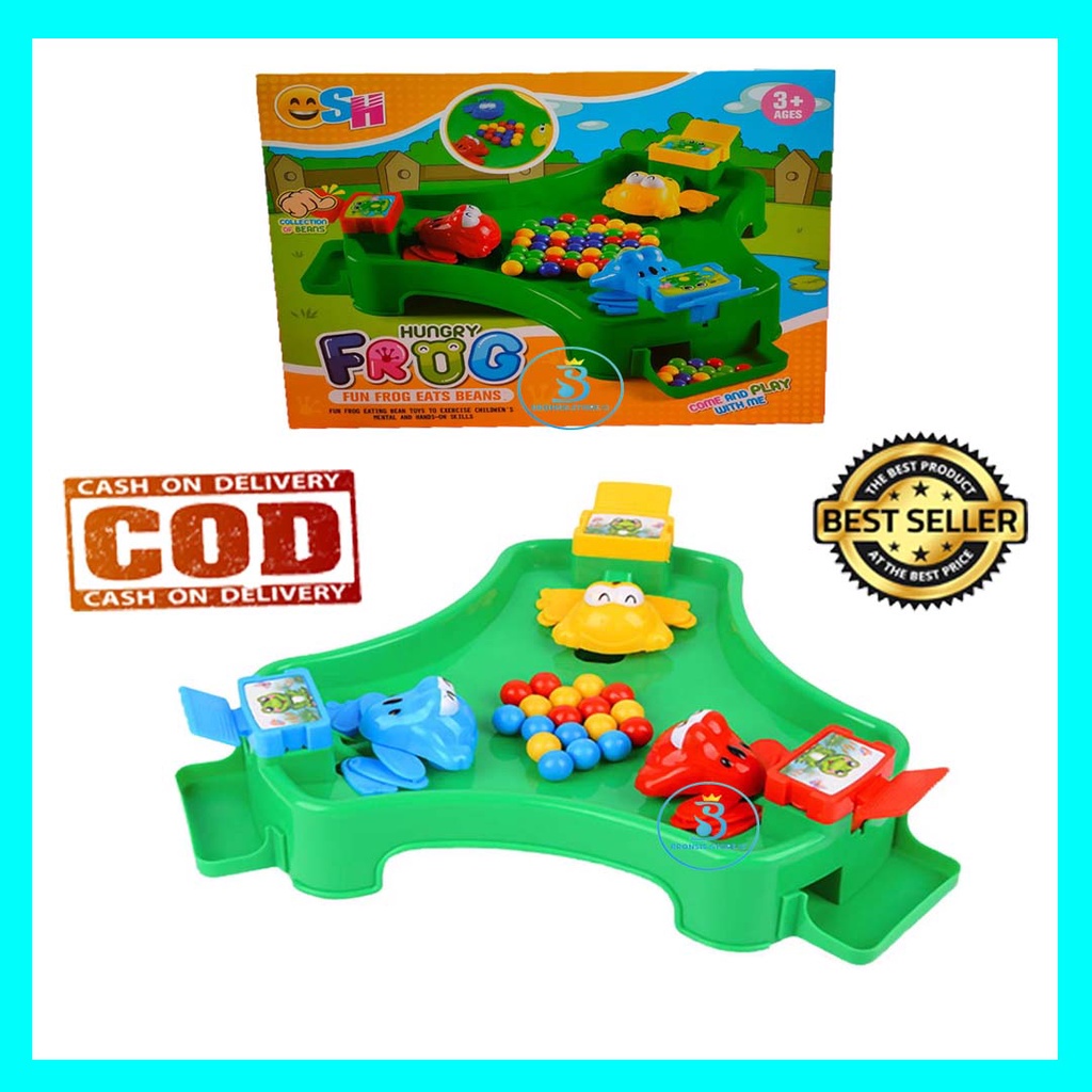 Jual BRON - Mainan Edukasi Anak Hungry Little Frog - Hungry Frog SH 296 ...