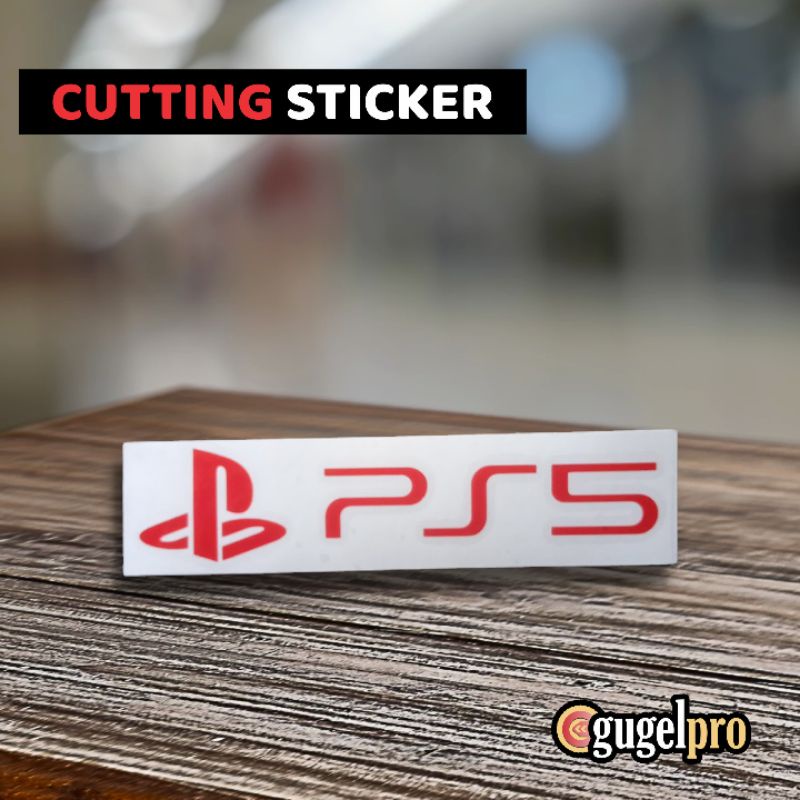 Jual sticker PlayStation 5 stiker cutting laptop mobil dan body motor ...
