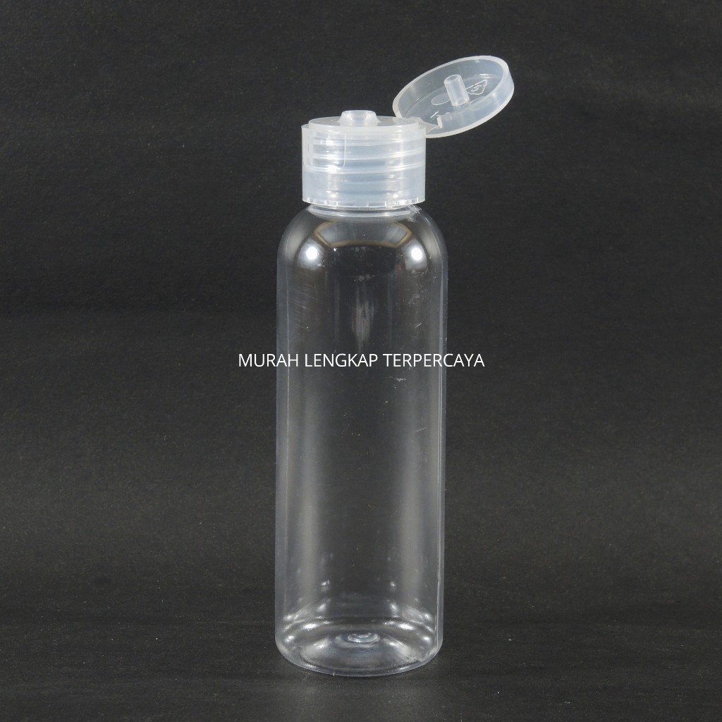 Jual BOTOL BR CLEAR 100ML FLIPTOP NATURAL | Shopee Indonesia