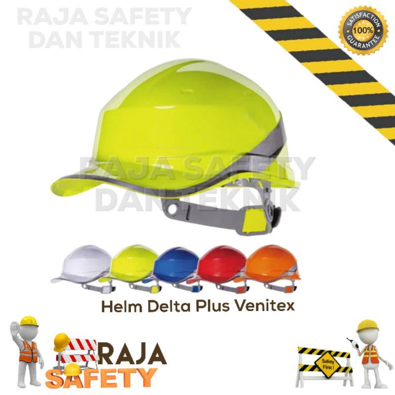 Jual Helm Safety Delta Venitex Original | Shopee Indonesia