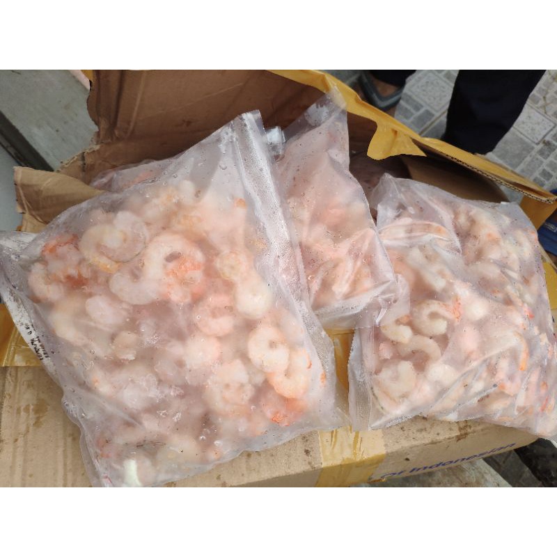 Jual Udang kupas frozen kemasan 500 gram | Shopee Indonesia