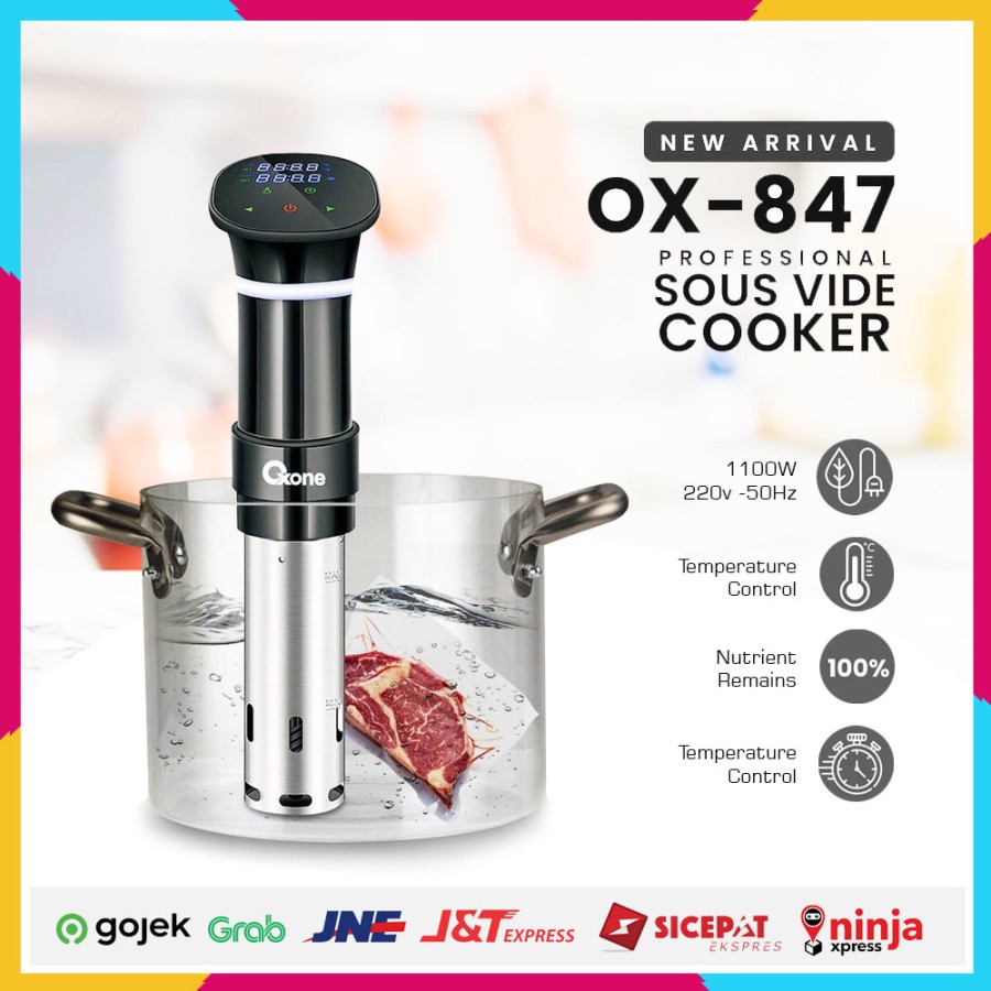 Jual Professional Sous Vide Cooker Oxone OX-847 | Shopee Indonesia