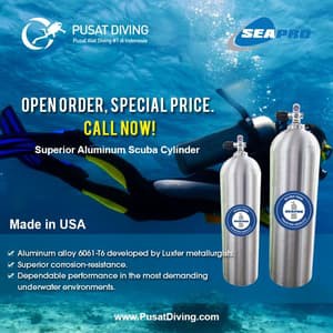 Jual TABUNG SELAM - TABUNG SCUBA 80 CUFT 11 LITER | Shopee Indonesia